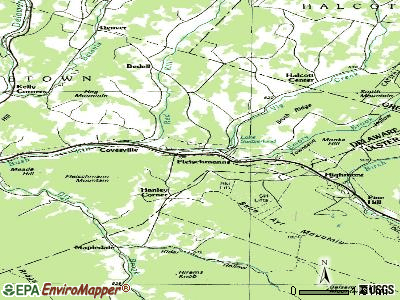 Fleischmanns, New York (NY 12406, 12430) profile: population, maps ...