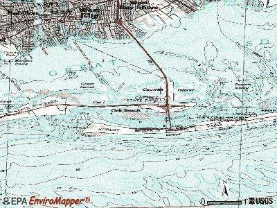Gilgo-Oak Beach-Captree, New York (NY 11702) profile: population, maps ...