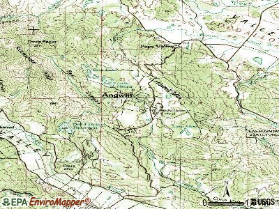 Angwin, California (CA 94508) profile: population, maps, real estate ...