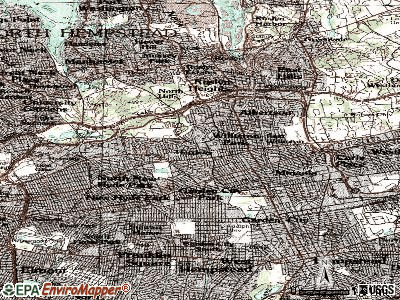 Herricks, New York (NY 11040) profile: population, maps, real estate ...