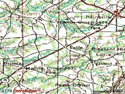 Fyffe, Alabama (AL 35971, 35986) profile: population, maps, real estate ...