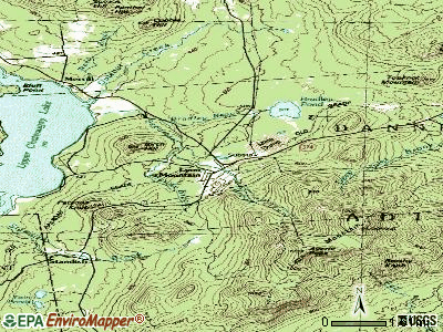Lyon Mountain, New York (NY 12935, 12952) profile: population, maps ...