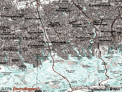 Merrick, New York (NY 11566) profile: population, maps, real estate ...