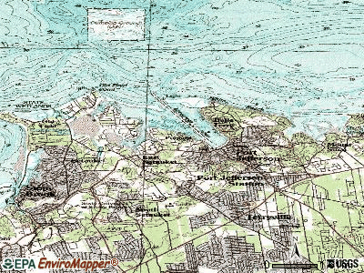 Poquott, New York (NY 11733) profile: population, maps, real estate ...