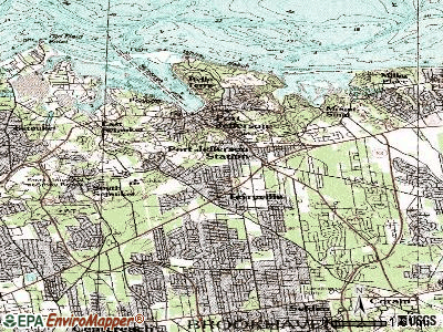 Port Jefferson Map