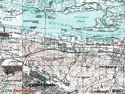 Bay Point, California (CA 94520) profile: population, maps, real estate ...
