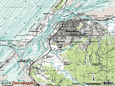 Bayview, California (CA 95503) profile: population, maps, real estate ...