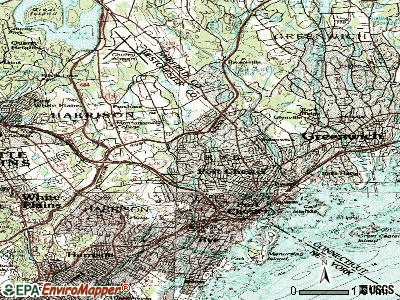 Rye Brook, New York (NY 10573) profile: population, maps, real estate ...