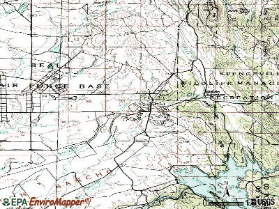 Beale AFB, California (CA 95903) profile: population, maps, real estate ...