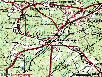 Aberdeen, North Carolina (NC 28315, 28387) profile: population, maps ...