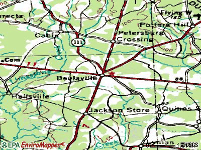 Beulaville, North Carolina (NC 28518) profile: population, maps, real ...