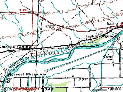 Big River, California (CA 92242) profile: population, maps, real estate ...