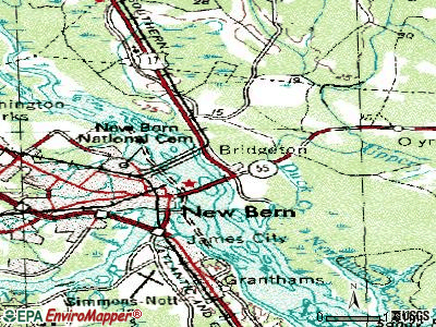 Bridgeton, North Carolina (NC 28519, 28560) profile: population, maps ...