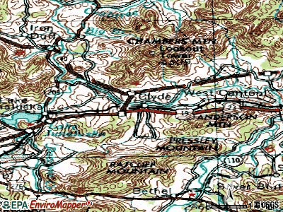 Clyde, North Carolina (NC 28721) profile: population, maps, real estate ...