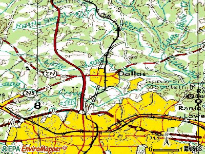 Dallas, North Carolina (NC 28034) profile: population, maps, real ...