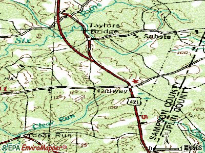 Denton, North Carolina (NC 27292) profile: population, maps, real ...