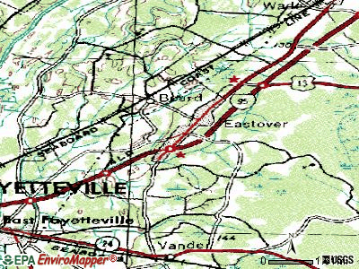 Eastover, North Carolina (NC 28312, 28395) profile: population, maps ...