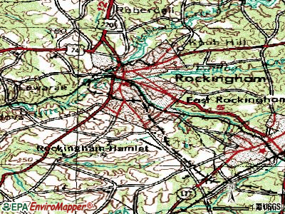 East Rockingham, North Carolina (NC 28379) profile: population, maps ...