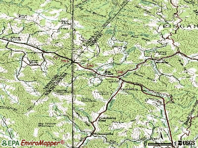 Elk Park, North Carolina (NC 28622) profile: population, maps, real ...