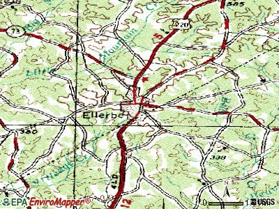 Ellerbe, North Carolina (NC 28338) profile: population, maps, real ...