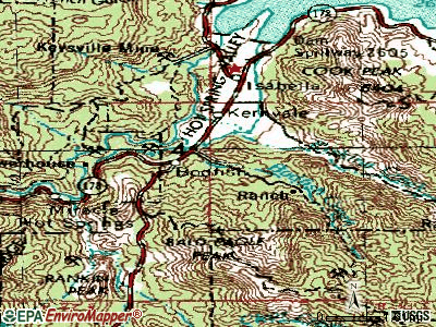 Bodfish, California (CA 93205) profile: population, maps, real estate ...