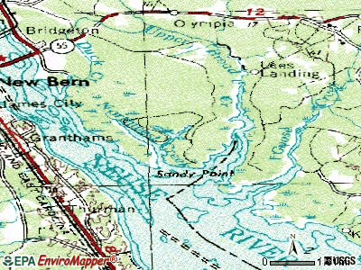 Fairfield Harbour, North Carolina (NC 28560) profile: population, maps ...