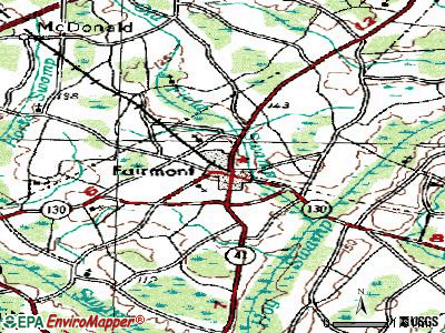 Fairmont, North Carolina (NC 28340) profile: population, maps, real ...