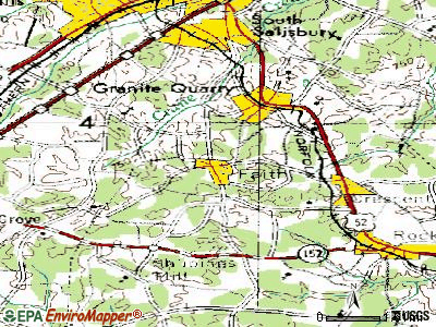 Faith, North Carolina (NC 28146) profile: population, maps, real estate ...