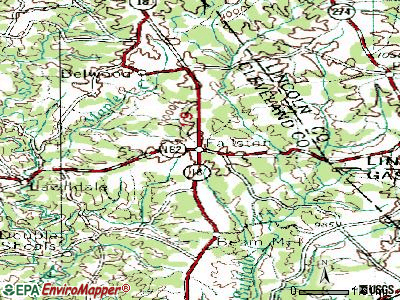Fallston, North Carolina (NC 28090) profile: population, maps, real ...