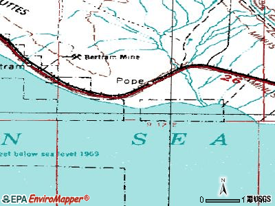 Bombay Beach, California (CA 92257) profile: population, maps, real ...