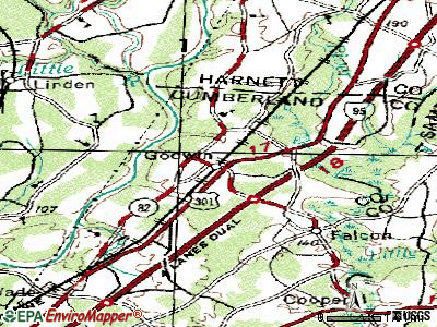 Godwin, North Carolina (NC 28344) profile: population, maps, real ...