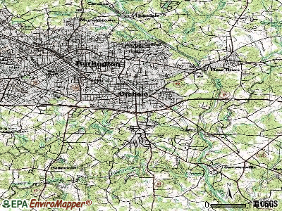 Graham, North Carolina (NC 27258) profile: population, maps, real ...