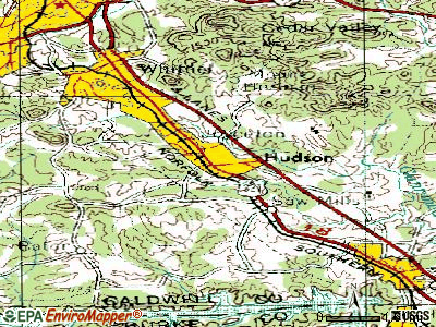Hudson, North Carolina (NC 28638) profile: population, maps, real ...