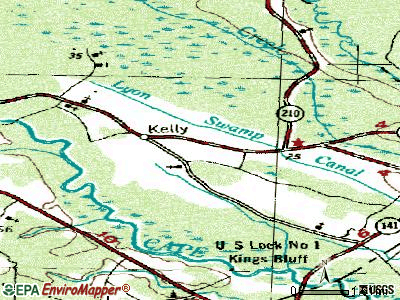 Kelly, North Carolina (NC 28448) profile: population, maps, real estate ...