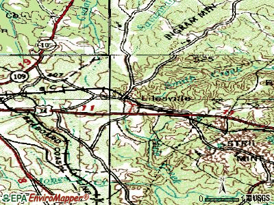 Lilesville, North Carolina (NC 28091) profile: population, maps, real ...