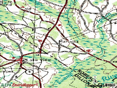 Marietta, North Carolina (NC 28340) profile: population, maps, real estate, averages, homes ...