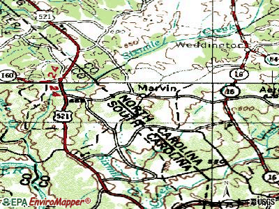 Marvin, North Carolina (NC 28173) profile: population, maps, real ...