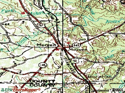 Morven, North Carolina (NC 28119) profile: population, maps, real ...