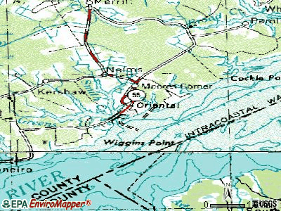 Oriental, North Carolina (NC 28571) profile: population, maps, real ...