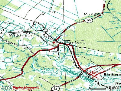 Pantego, North Carolina (NC 27860) profile: population, maps, real ...