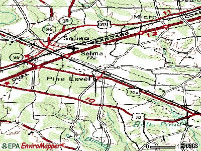 Pine Level, North Carolina (NC) profile: population, maps, real estate ...