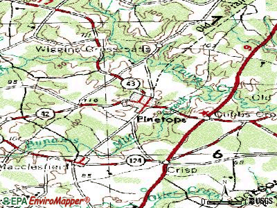 Pinetops, North Carolina (NC 27864) profile: population, maps, real ...