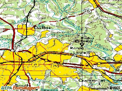 Ranlo, North Carolina (NC 28054) profile: population, maps, real estate ...