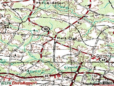 Red Oak, North Carolina (NC 27804) profile: population, maps, real ...