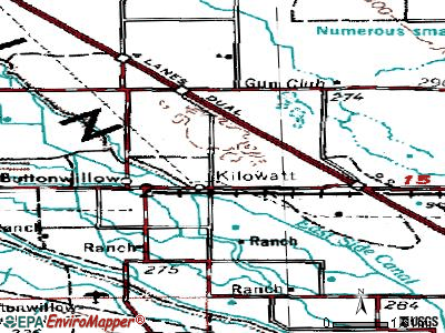 Buttonwillow, California (CA 93206) profile: population, maps, real ...
