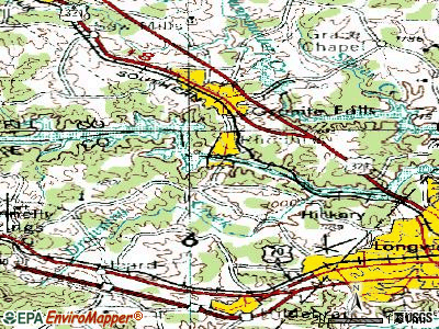 Rhodhiss, North Carolina (NC 28667) profile: population, maps, real ...