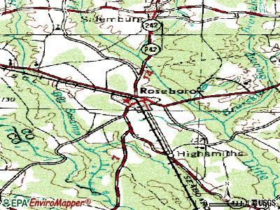 Roseboro, North Carolina (NC 28382) profile: population, maps, real ...