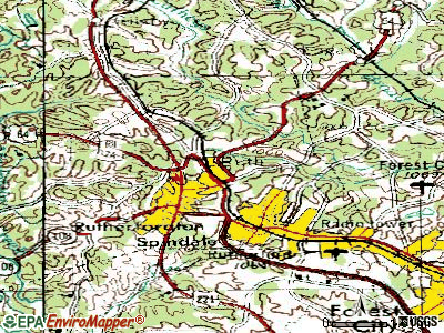 Ruth, North Carolina (NC 28139) profile: population, maps, real estate ...