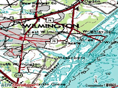 Seagate, North Carolina (NC 28409) profile: population, maps, real ...