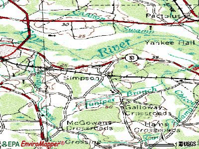 Simpson, North Carolina (NC 27879) profile: population, maps, real ...